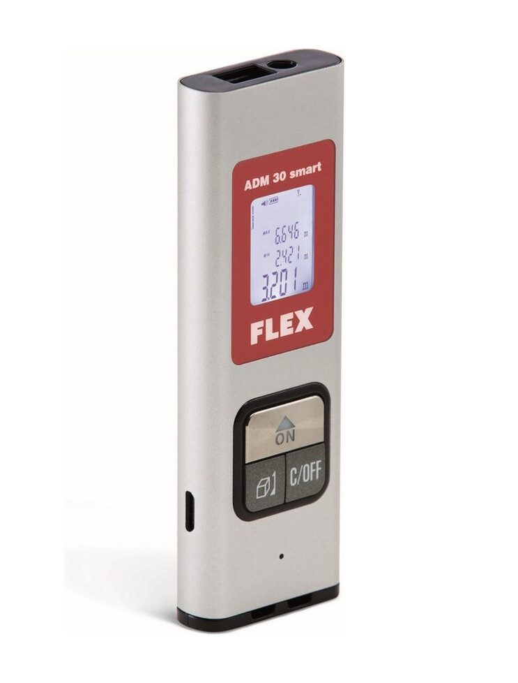 Flex laser afstandsmeter ADM 30 smart | Ratering technische groothandel